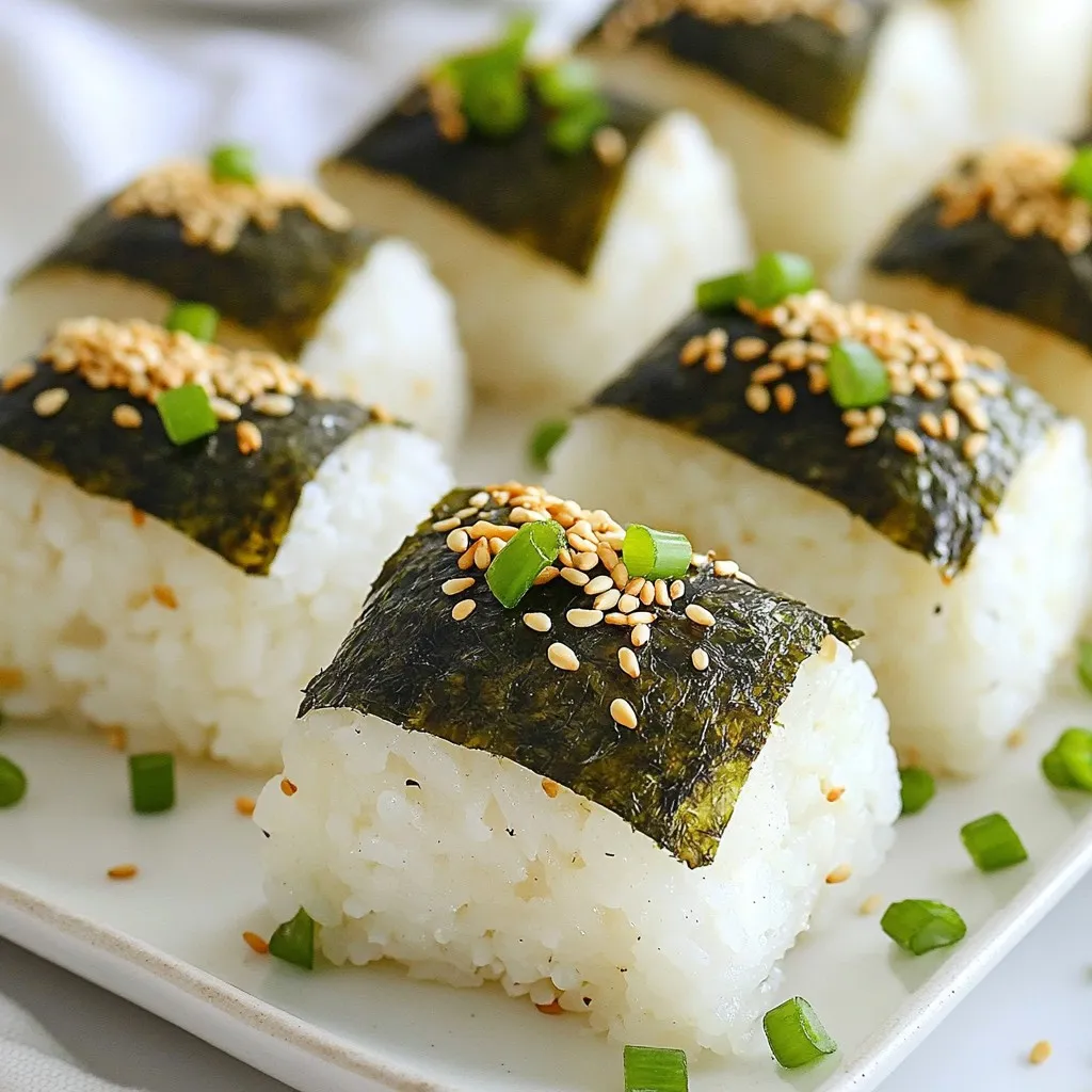 Chicken Onigiri Flavorsome and Easy Rice Dish – The Recipe Hatch