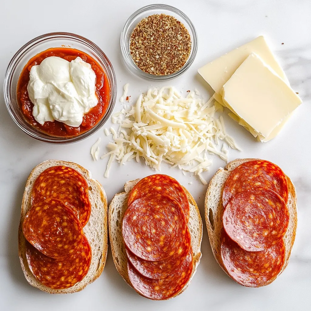 Pizza Grilled Cheese Delight for Your Taste Buds – The Recipe Hatch