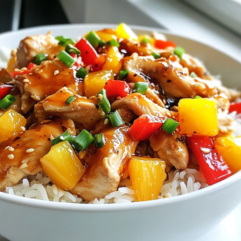 Sweet Hawaiian Crockpot Chicken Easy and Tasty Meal – The Recipe Hatch