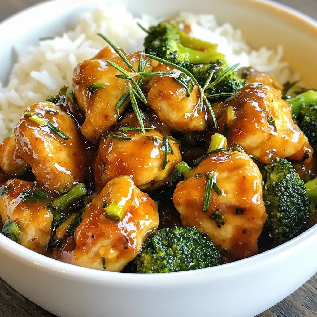 Garlic Butter Chicken & Broccoli Flavorful Dinner Dish – The Recipe Hatch