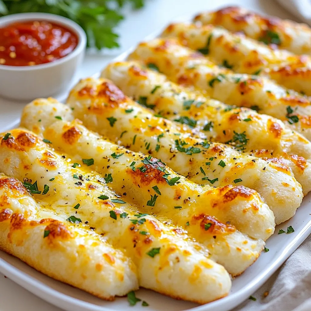 Homemade Cheesy Breadsticks Tasty and Simple Recipe – The Recipe Hatch