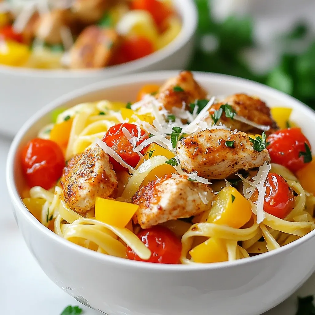 Cajun Chicken Pasta Flavorful and Simple Dinner Idea – The Recipe Hatch