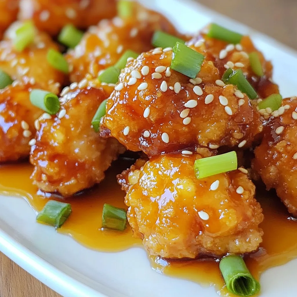 Crispy Sesame Chicken with Honey Sauce Delight – The Recipe Hatch