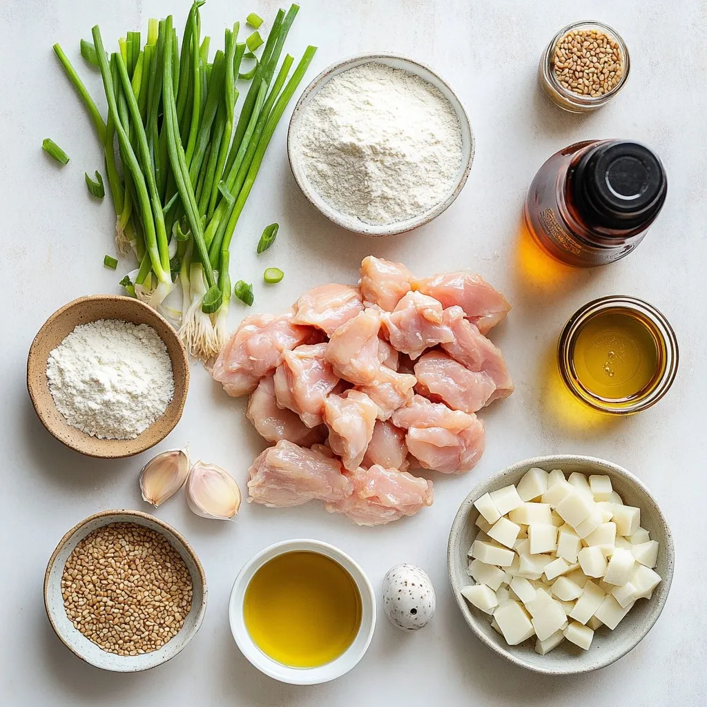 Crispy Sesame Chicken with Honey Sauce Delight – The Recipe Hatch