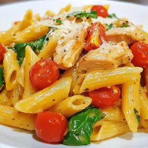 Tuscan Chicken Pasta Simple and Flavorful Dish – The Recipe Hatch