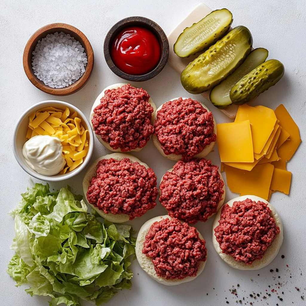 Cheeseburger Sliders Flavorful and Simple Recipe – The Recipe Hatch