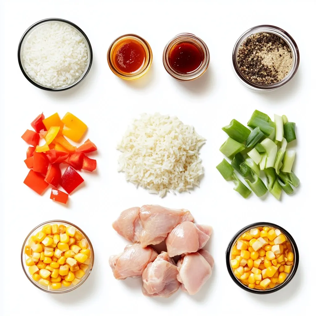 One-Pan Honey BBQ Chicken & Rice Simple Delight – The Recipe Hatch