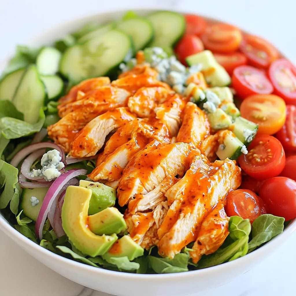 Buffalo Chicken Salad Flavorful and Satisfying Delight – The Recipe Hatch